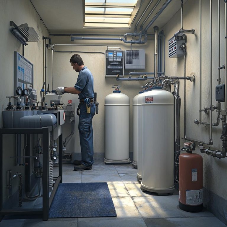 Comprehensive Guide to Mechanical Room: Purpose, Design, Components ...