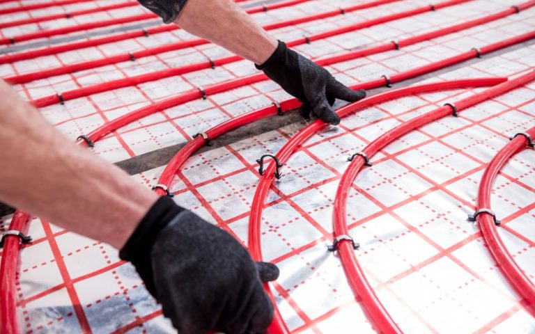 Can Heated Floors Heat an Entire House Efficiently?